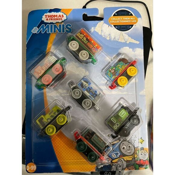 Thomas & Friends | Toys | New Thomas Friends Minis Vehicle 7mini Train ...